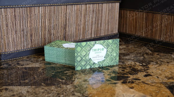 Triple Layered Business Cards